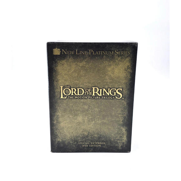 Media | The Lord Of The Rings Trilogy Special Extended Edition 12dvd ...